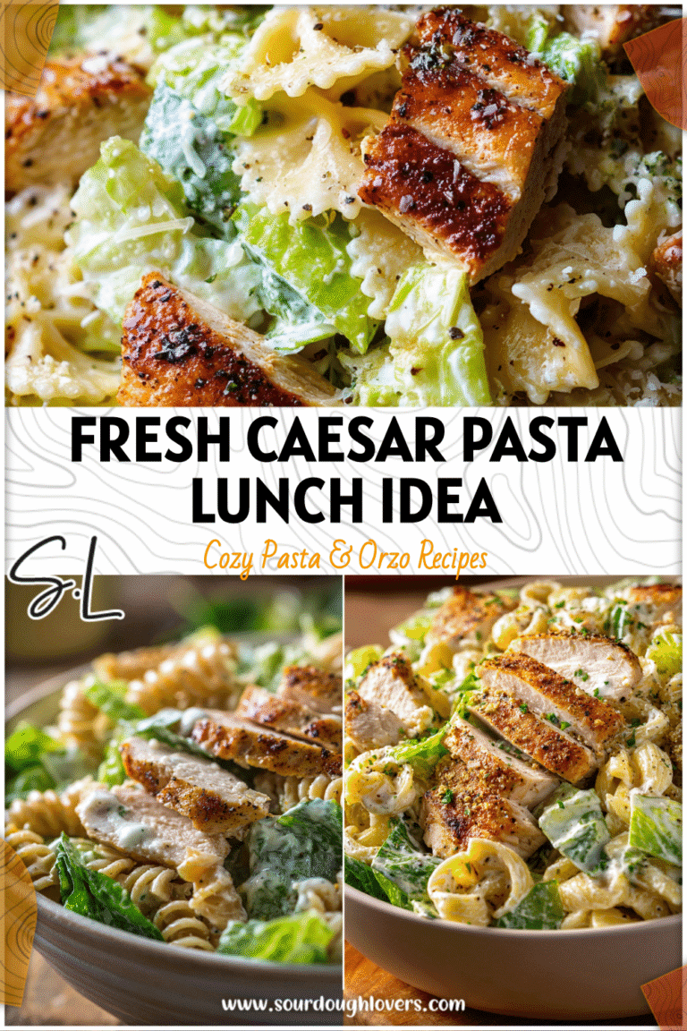 Easy Chicken Caesar Pasta Salad Recipe for Fresh Summer Lunches