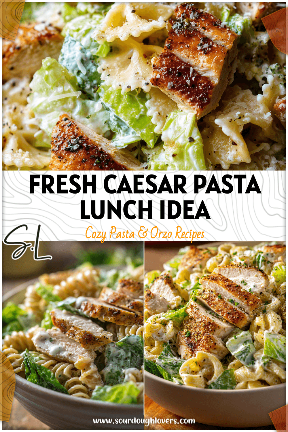 Zesty Lemon Chicken Pasta Primavera Recipe
