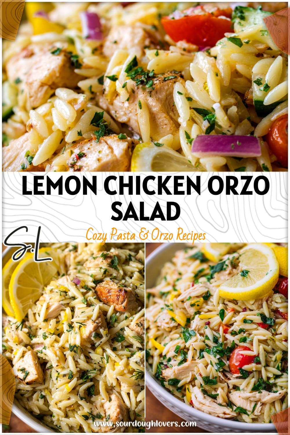 Lemon Chicken Orzo Salad: Easy & Flavorful Pasta Salad Recipe