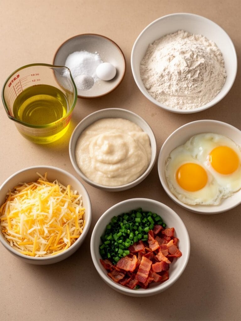 Easy Sourdough Breakfast Skillet Flatbread with Discard Starter
