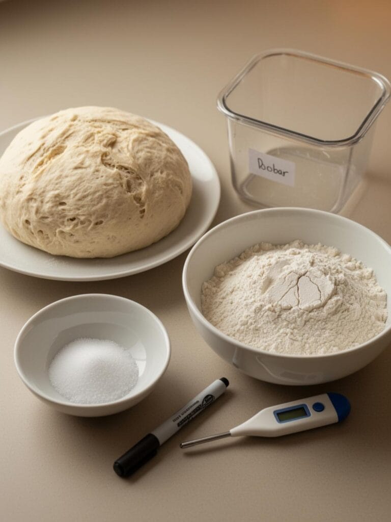 Sourdough Fermentation Guide: How to Tell When Bulk Fermentation Is Done