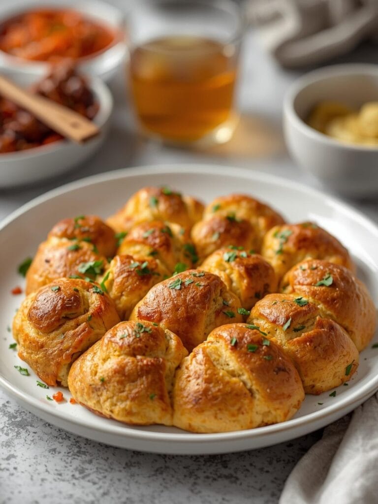 Sourdough Garlic Butter Pull-Apart Bread Recipe