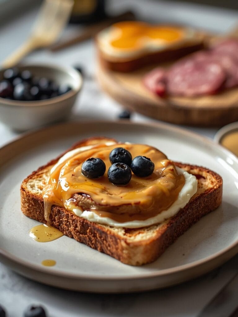 Sourdough Toast Board: Easy Breakfast Ideas for Busy Mornings