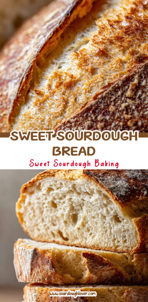 Sweet Sourdough Bread Recipe That Tastes Amazing